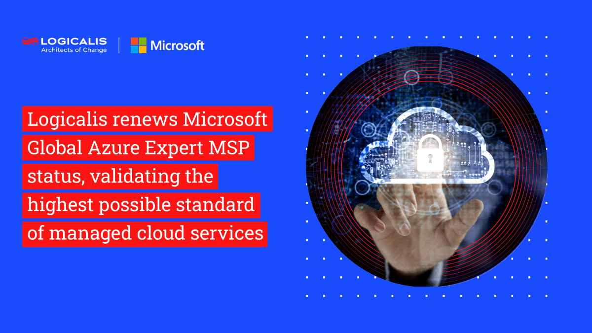 Logicalis renews Microsoft Global Azure Expert MSP status